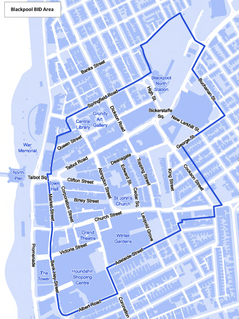 BIDs | Blackpool Town Centre BID