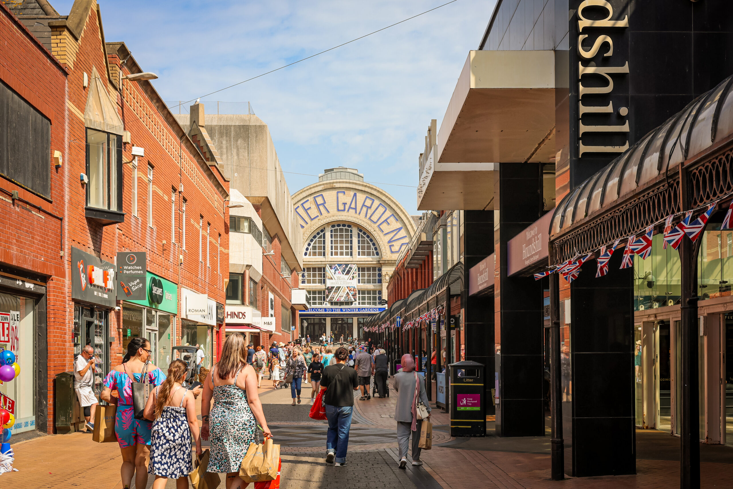 What To Do in Blackpool Town Centre This August Bank Holiday Weekend ...